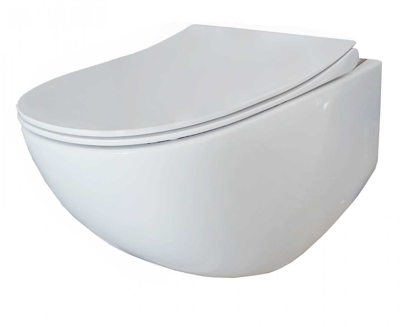KONZOLNA WC SOLJA FLUENTA RIMLES | Matino Shop